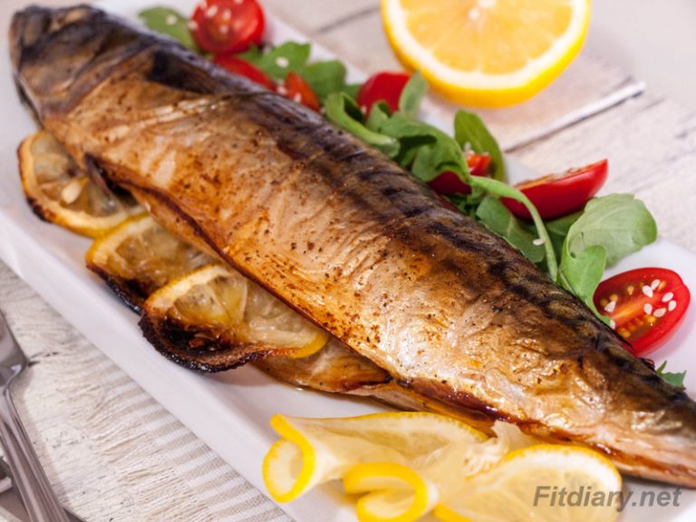 Baked Mackerel – wonderful and healthy seafood dish