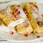 Crepes with Cottage Cheese Filling | Fit Diary