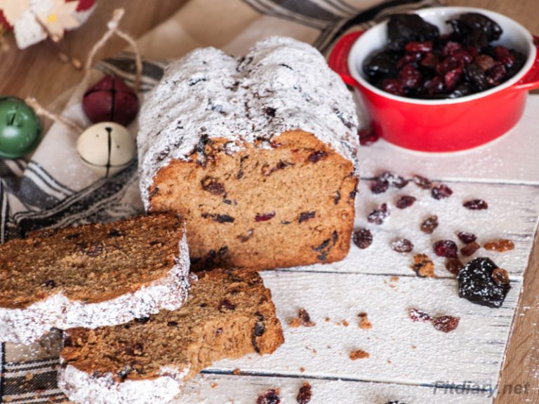 Healthy Winter Loaf Cake – Fit Diary