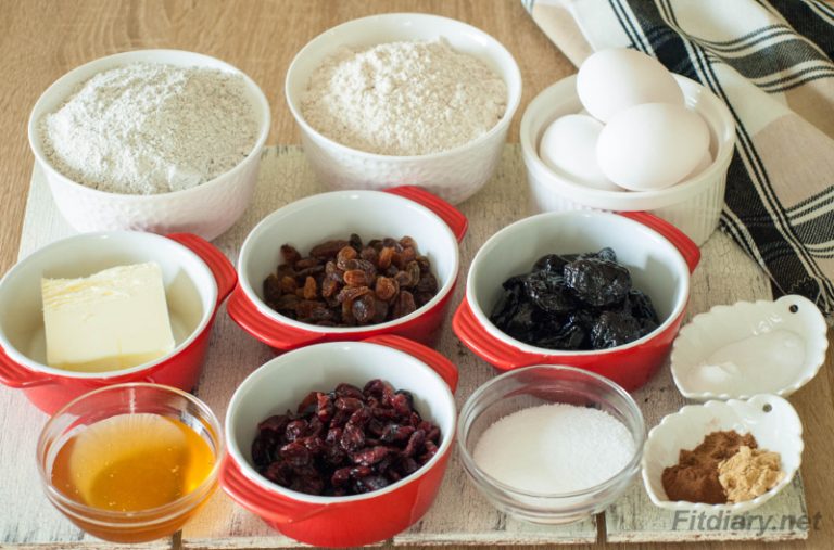 Healthy Winter Loaf Cake – Fit Diary