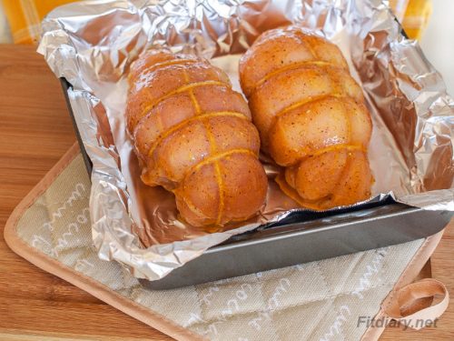 Homemade Chicken Pastrami | Fit Diary