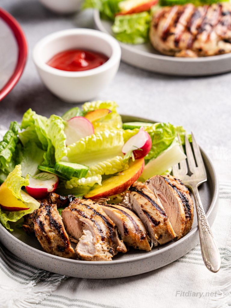 Grilled Chicken Thighs – simple and quick chicken recipe that’s perfect ...
