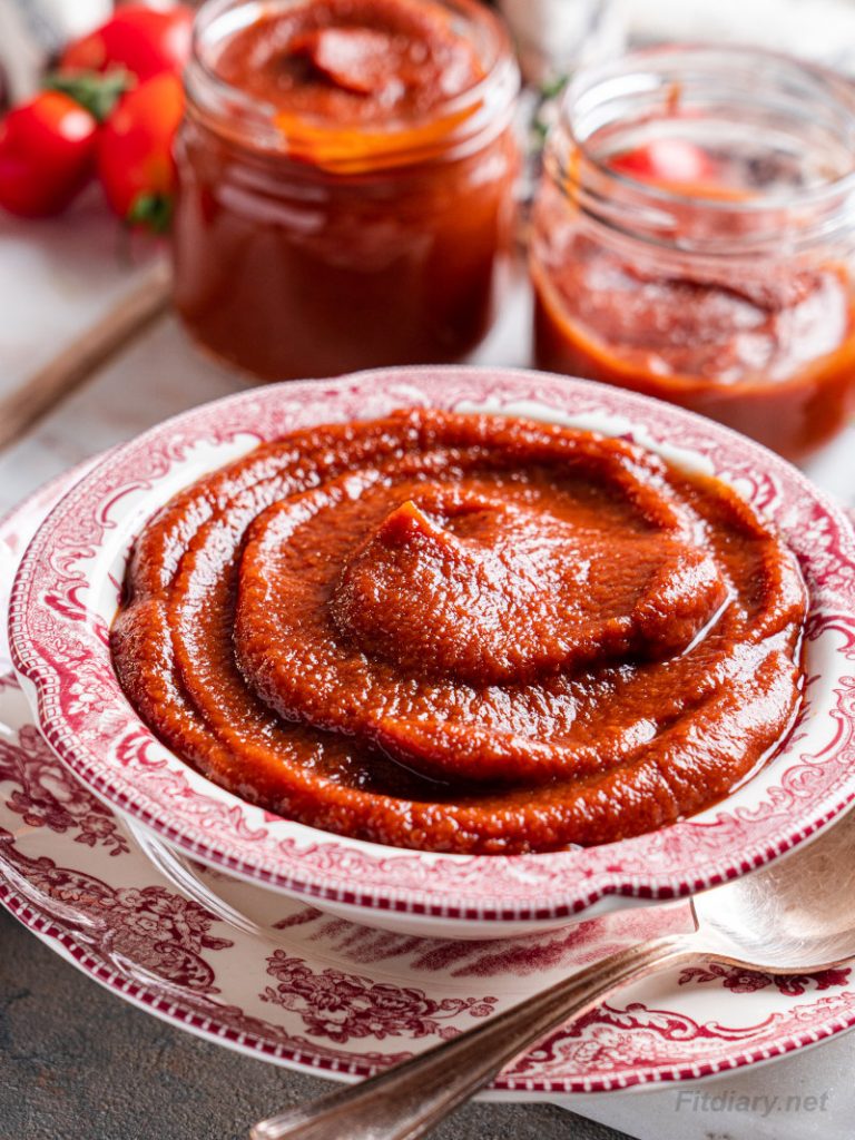 Healthy Homemade Ketchup | Fit Diary