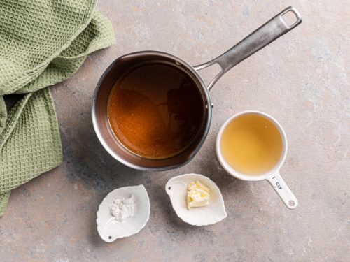 Turkey Leg Roulade with Easy Gravy | Fit Diary