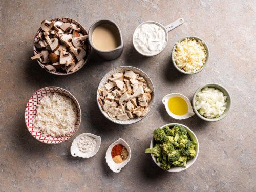 Healthy Leftover Turkey Casserole | Fit Diary