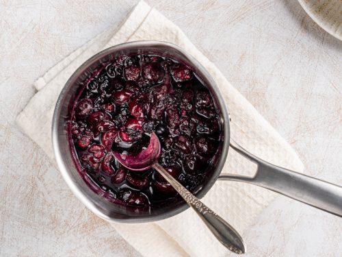 Healthy Berry Compote | Fit Diary
